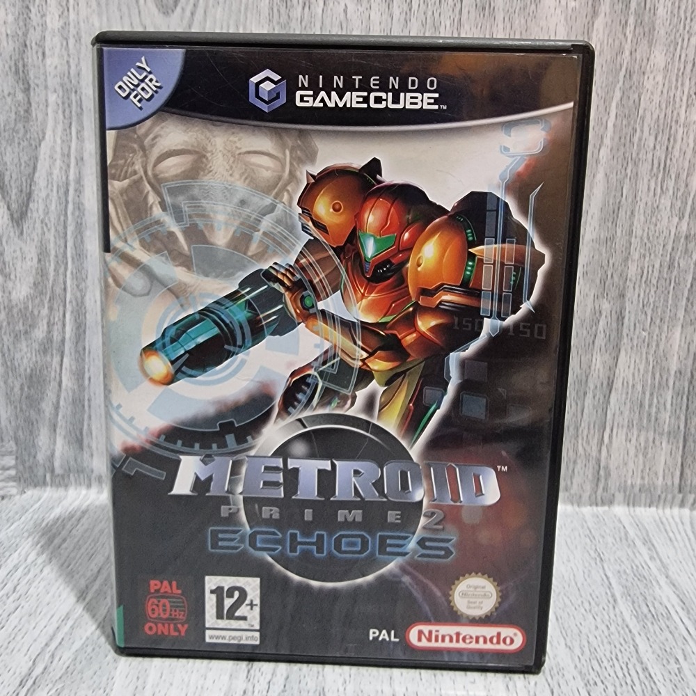 Pre-owned Metroid Prime 2: Echoes - (Nintendo GameBoy, 2004) Tested ...